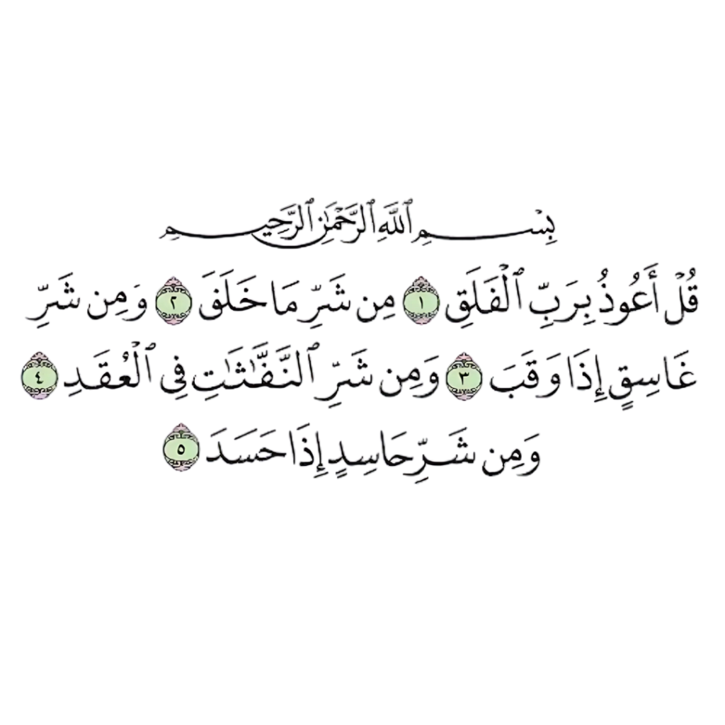 Surah Falaq Read Online Protection from Evil and Darkness